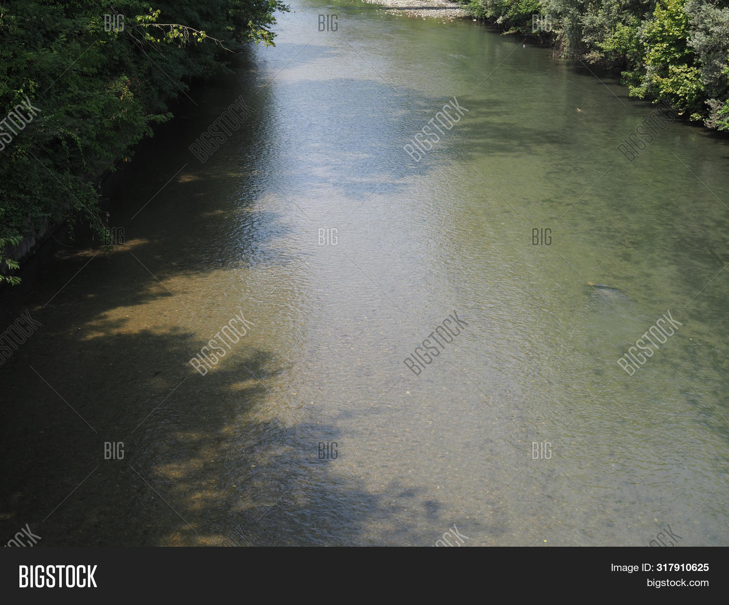 River Water Surface Image & Photo (Free Trial) | Bigstock