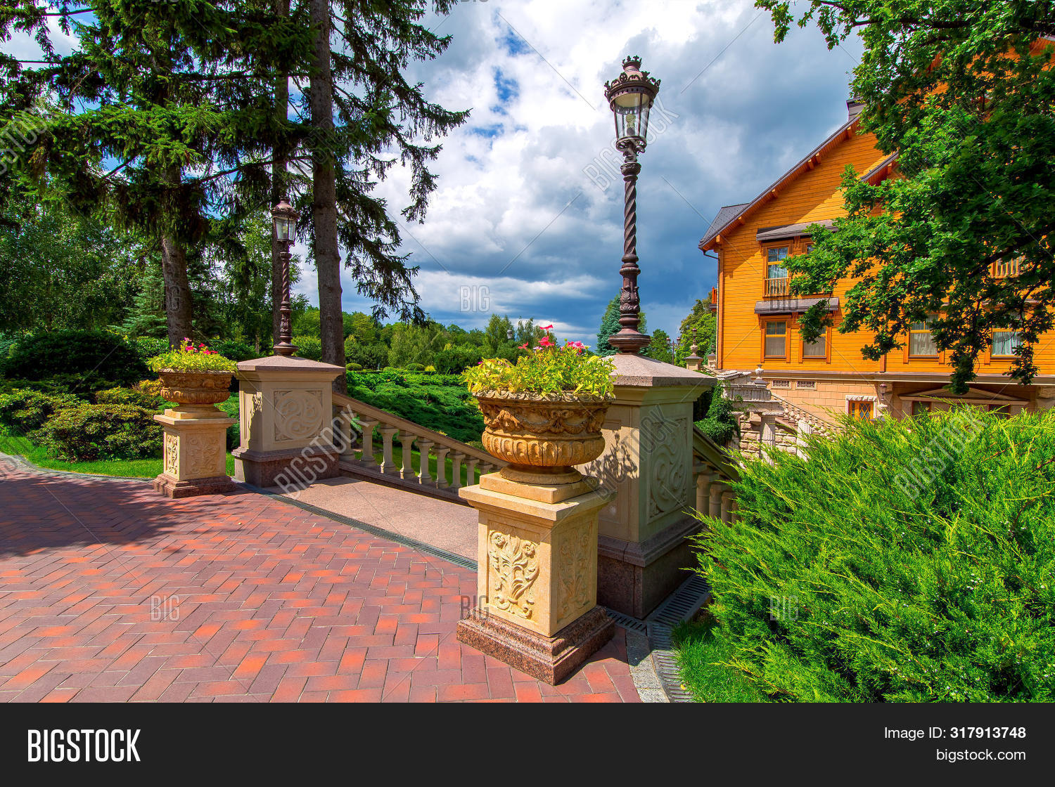 Park Rest Area Image & Photo (Free Trial) | Bigstock