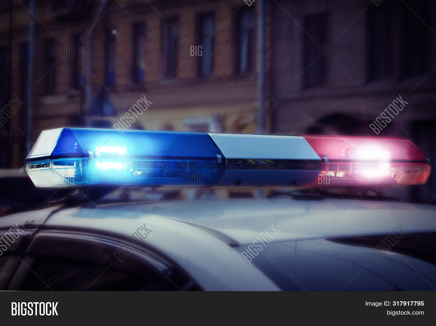 Red Blue Signal Lights Image & Photo (Free Trial) | Bigstock