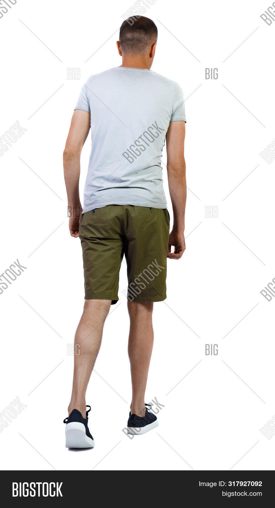 Back View Going Image & Photo (Free Trial) | Bigstock