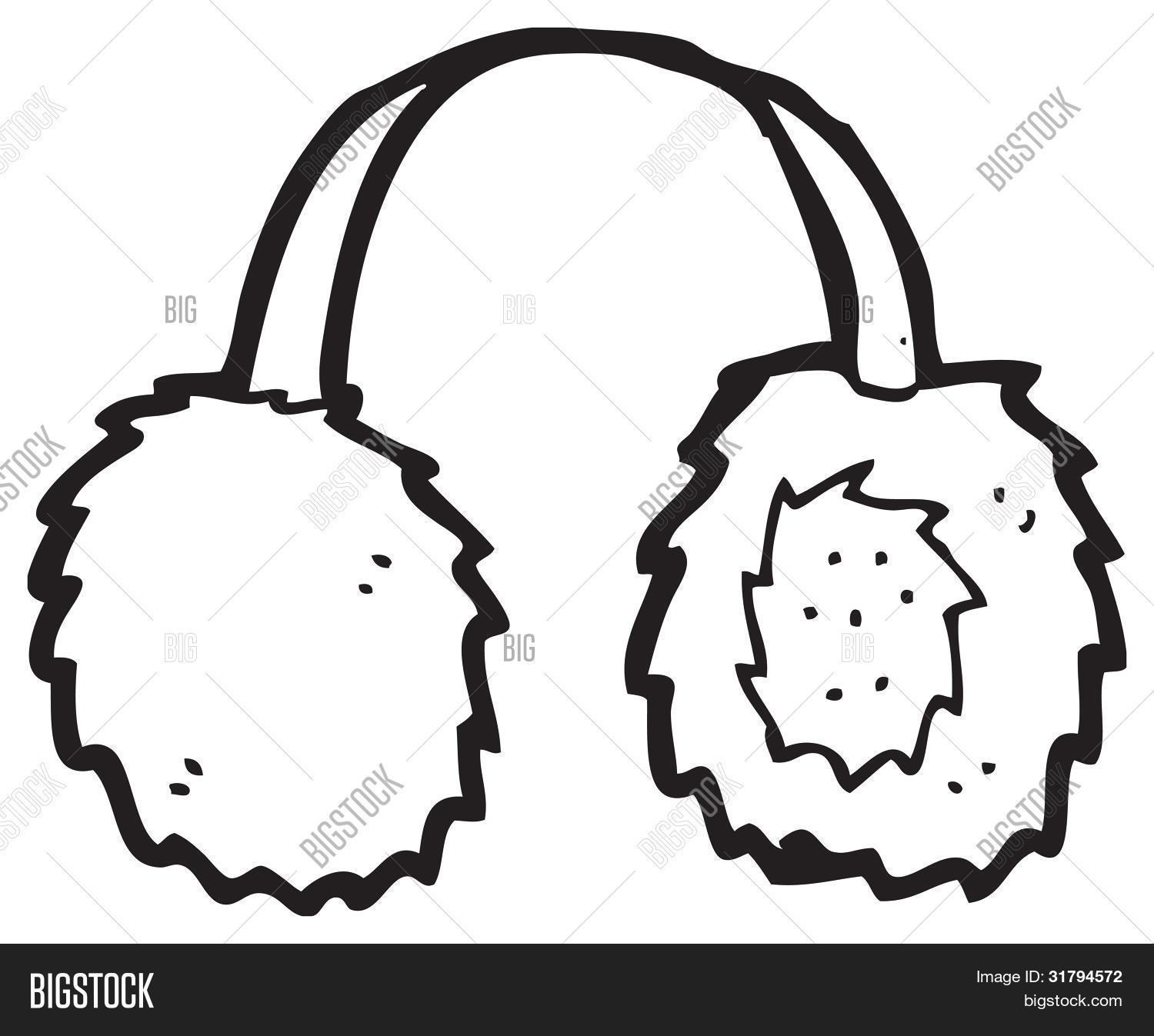 Cartoon Earmuffs Image & Photo (Free Trial) | Bigstock