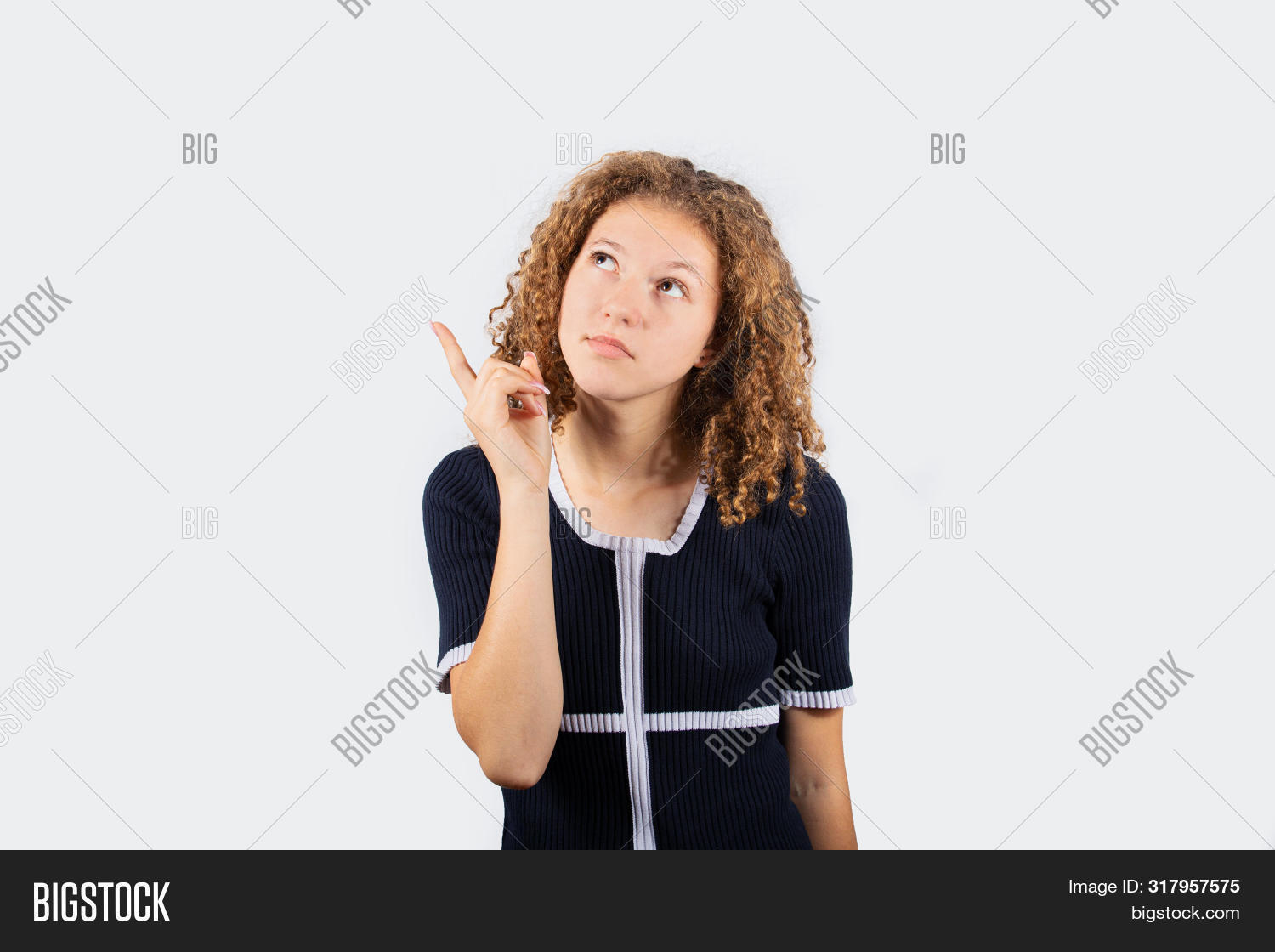 Confident Teenage Girl Image & Photo (Free Trial) | Bigstock