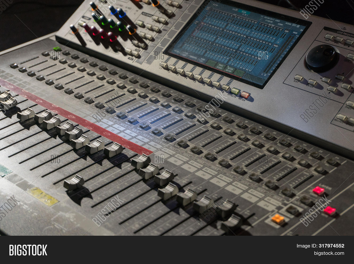 Controller Mixing Image & Photo (Free Trial) | Bigstock