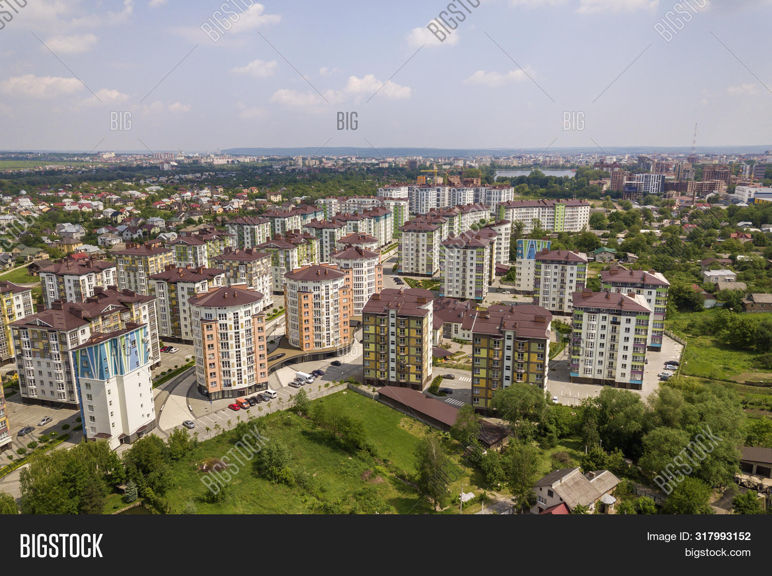Top View Urban Image & Photo (Free Trial) | Bigstock