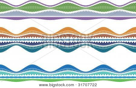 Guilloche Borders. Vector & Photo (Free Trial) | Bigstock