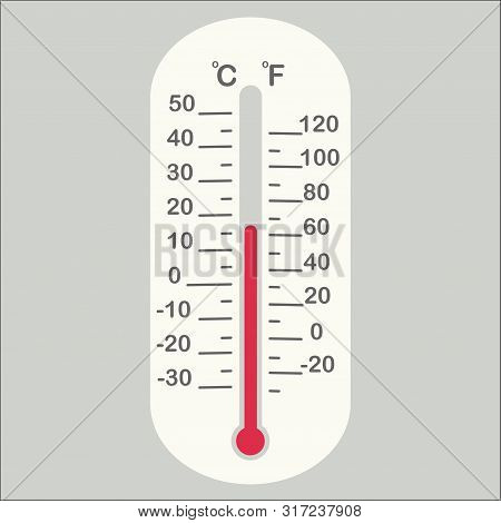 Cute Temperature Vector & Photo (Free Trial) | Bigstock