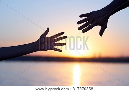 Giving Helping Hand. Image & Photo (Free Trial) | Bigstock