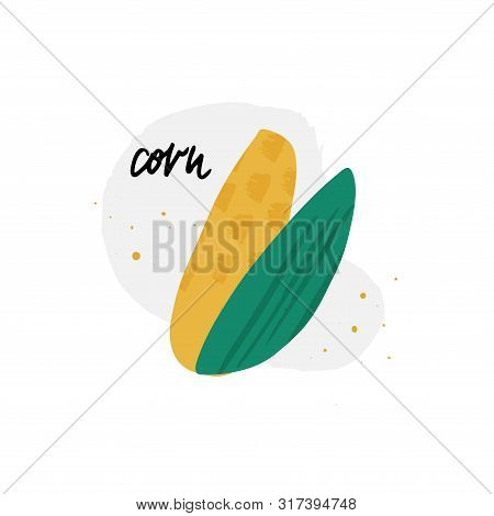 Cartoon Corn Cob Images, Illustrations & Vectors (Free) - Bigstock