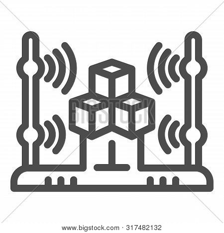 3d Scanning System Vector & Photo (Free Trial) | Bigstock