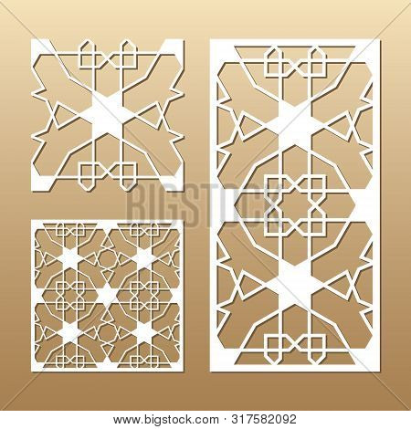 Laser Cut Panels Images, Illustrations & Vectors (Free) - Bigstock