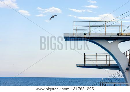 White Diving Board Image & Photo (Free Trial) | Bigstock