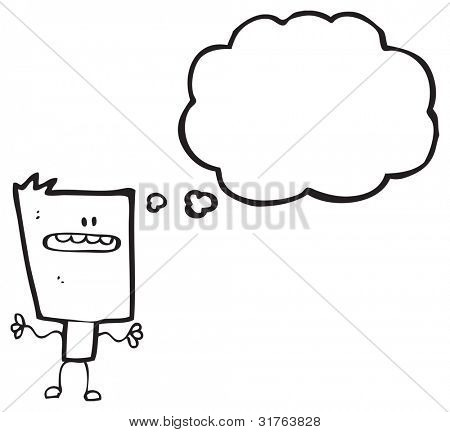 Cartoon Square Head Image & Photo (Free Trial) | Bigstock
