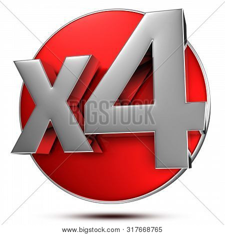 X4 3d Rendering On Image & Photo (Free Trial) | Bigstock