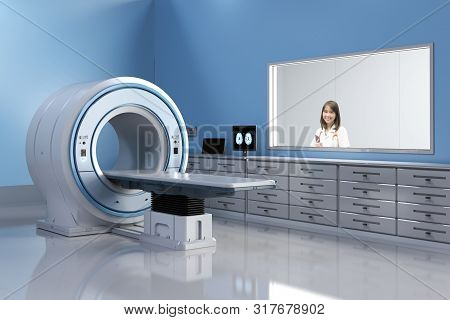 3d Rendering Mri Scan Image & Photo (Free Trial) | Bigstock