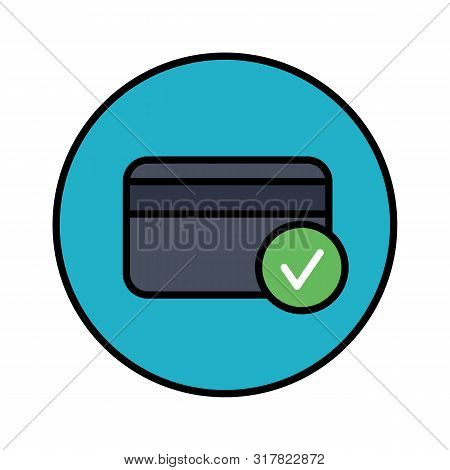 Credit Card Accepted Vector & Photo (Free Trial) | Bigstock
