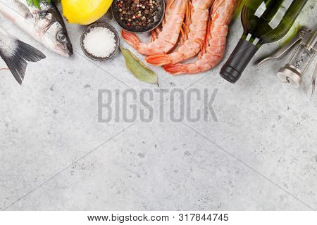 Imagen y foto Fresh Seafood. (prueba gratis) | Bigstock