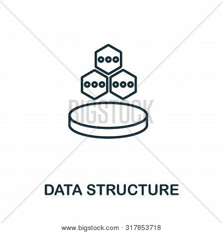 Data Structure Icon. Vector & Photo (Free Trial) | Bigstock