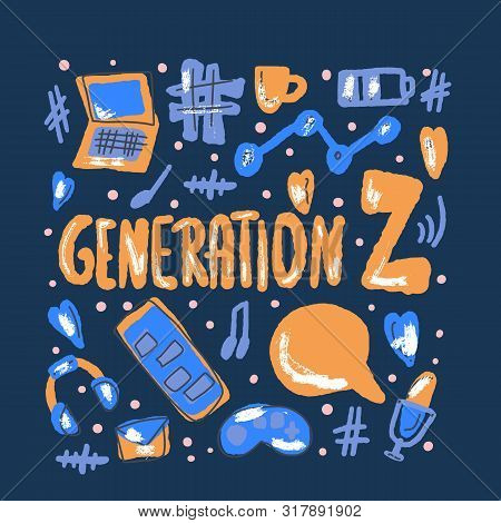 Generation Z Poster. Image & Photo (Free Trial) | Bigstock