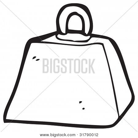 Cartoon Weight Image & Photo (Free Trial) | Bigstock