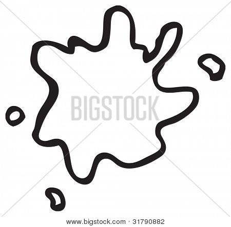 Cartoon Splat Image & Photo (Free Trial) | Bigstock