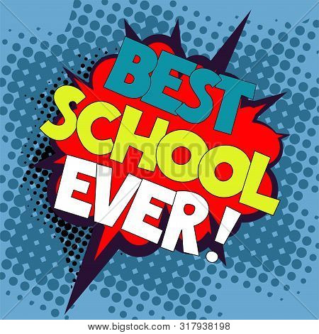 Back School Comic Vector & Photo (Free Trial) | Bigstock