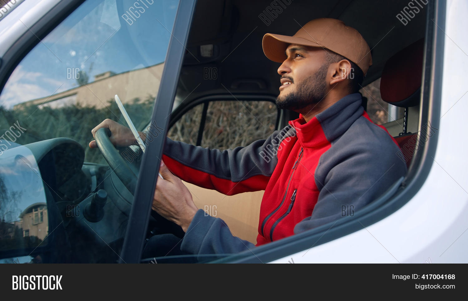 Happy Indian Courier Image & Photo (Free Trial) | Bigstock