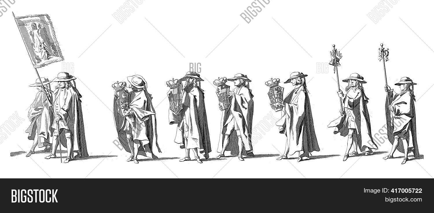 Banner Bearers Four Image & Photo (Free Trial) | Bigstock