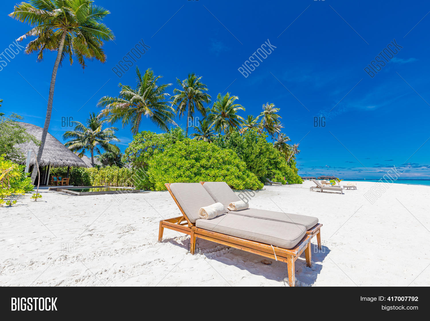 Tropical Beach Nature Image & Photo (Free Trial) | Bigstock