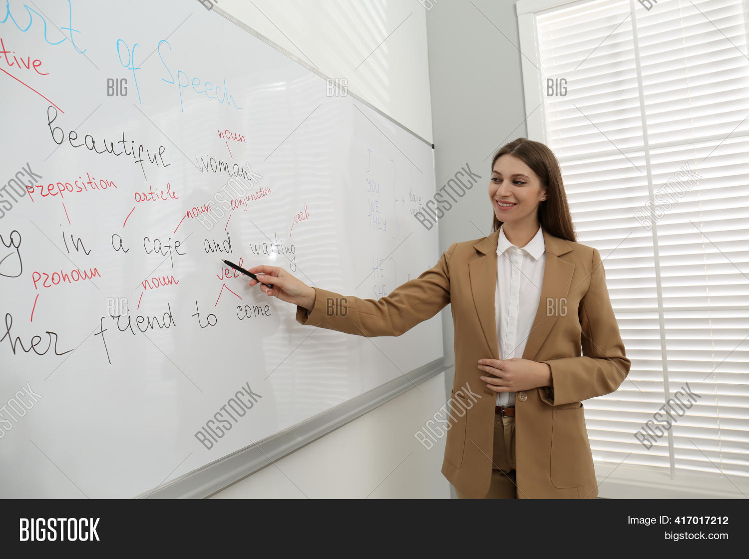 English Teacher Giving Image & Photo (Free Trial) | Bigstock