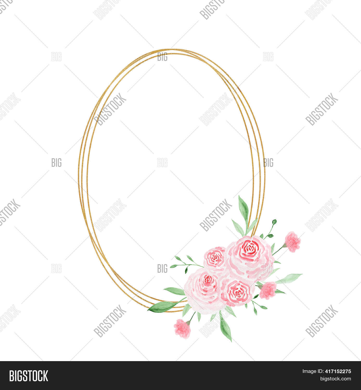 Gold Geometric Frame Image & Photo (Free Trial) | Bigstock
