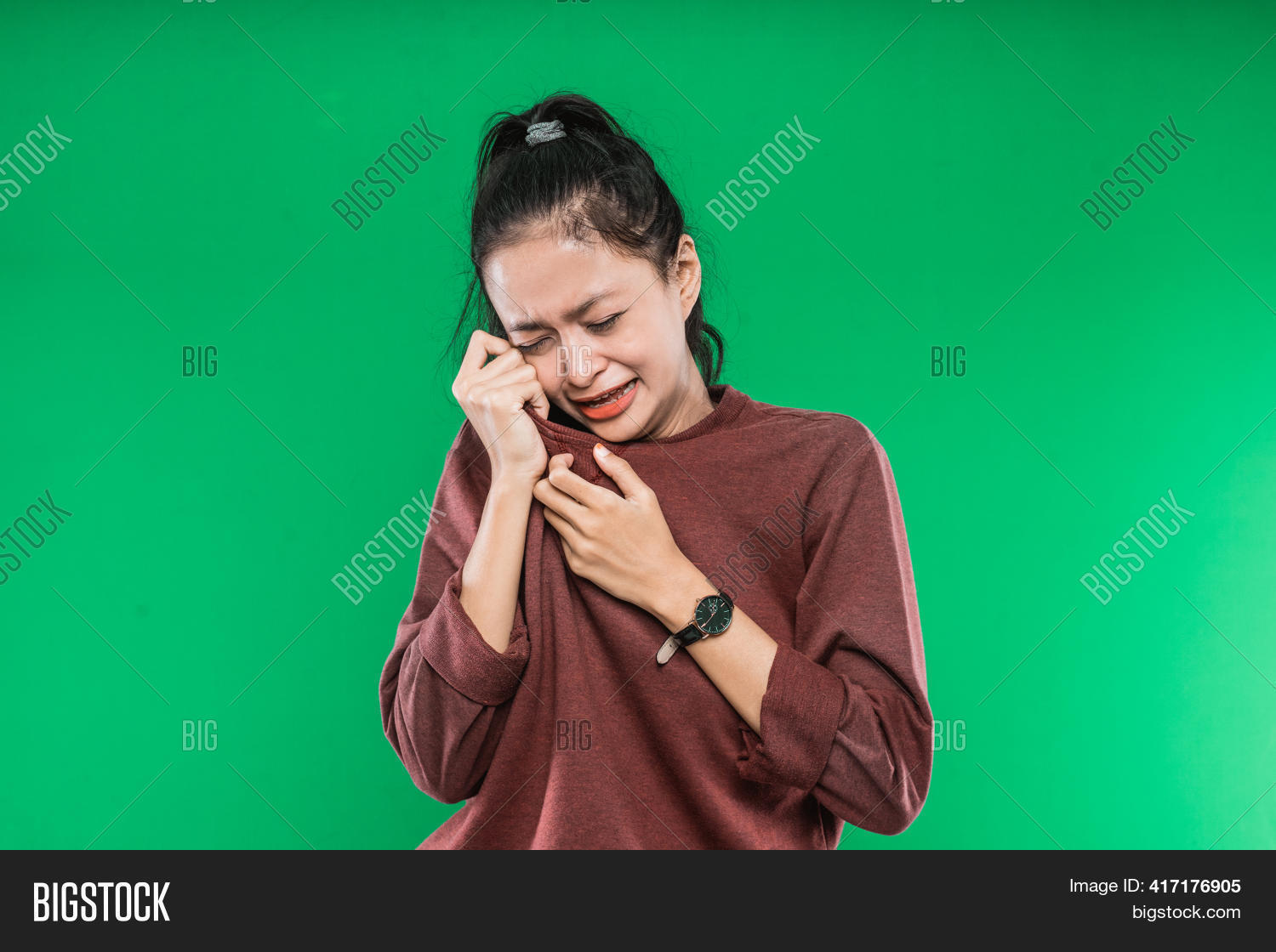 Face Crying Expression Image & Photo (Free Trial) | Bigstock