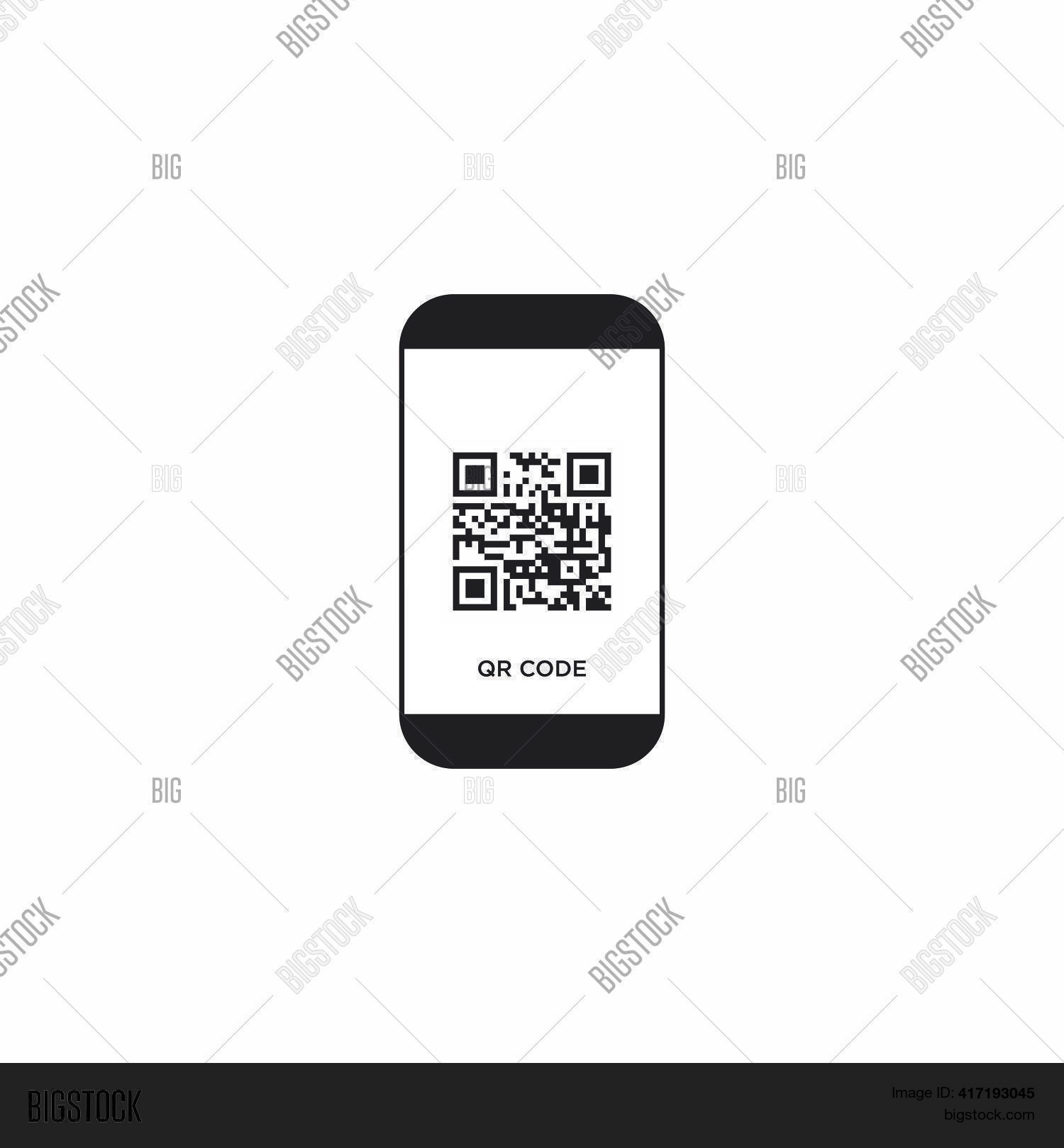 Modern Scanning Qr Vector & Photo (Free Trial) | Bigstock