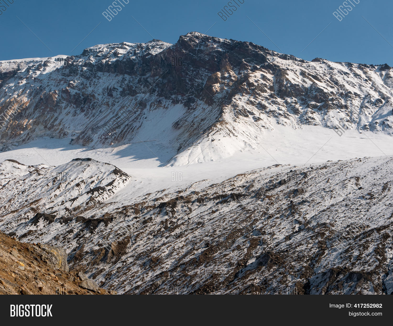 Climbing Mutnovsky Image & Photo (Free Trial) | Bigstock