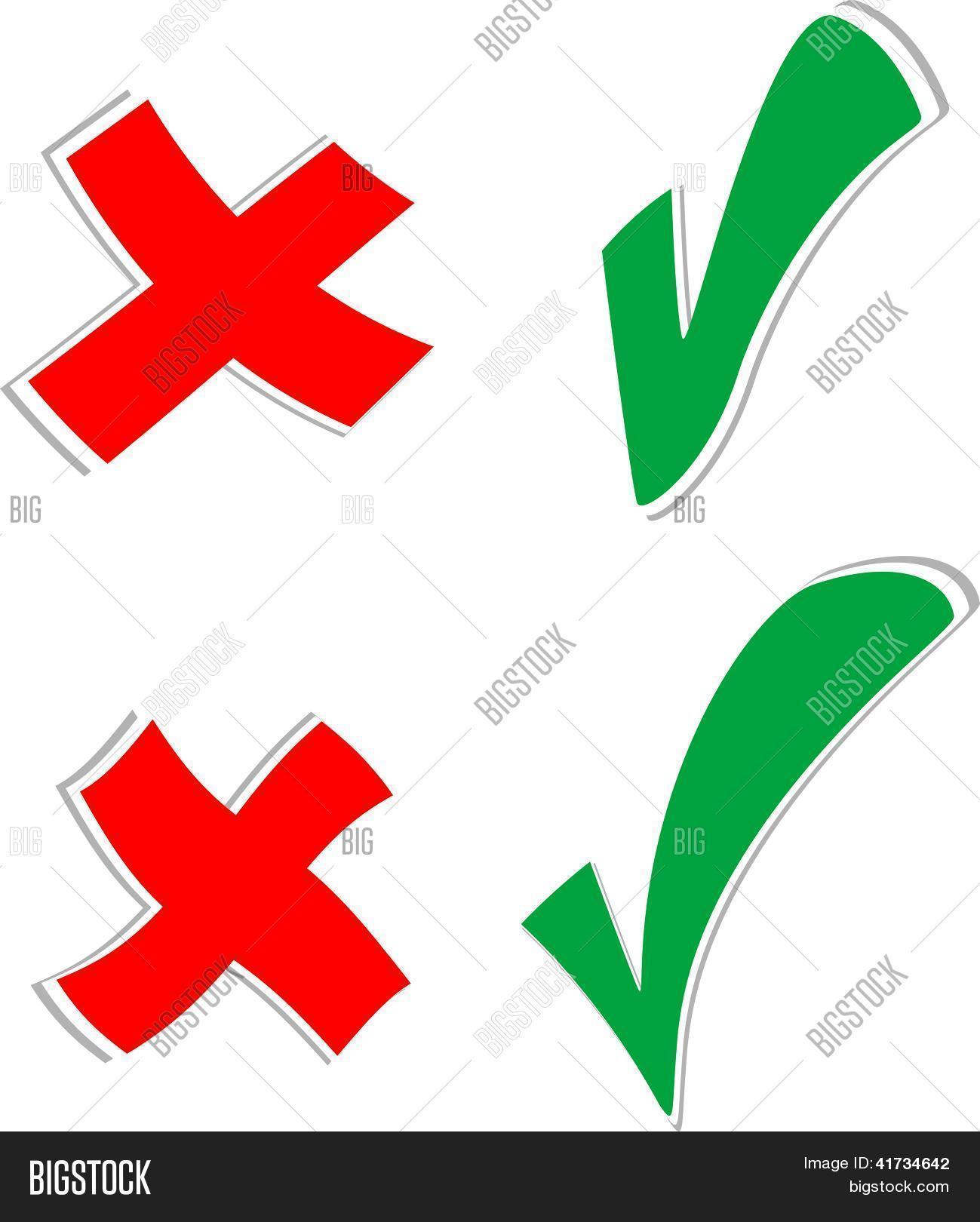 Check Mark Stickers Image & Photo (Free Trial) | Bigstock