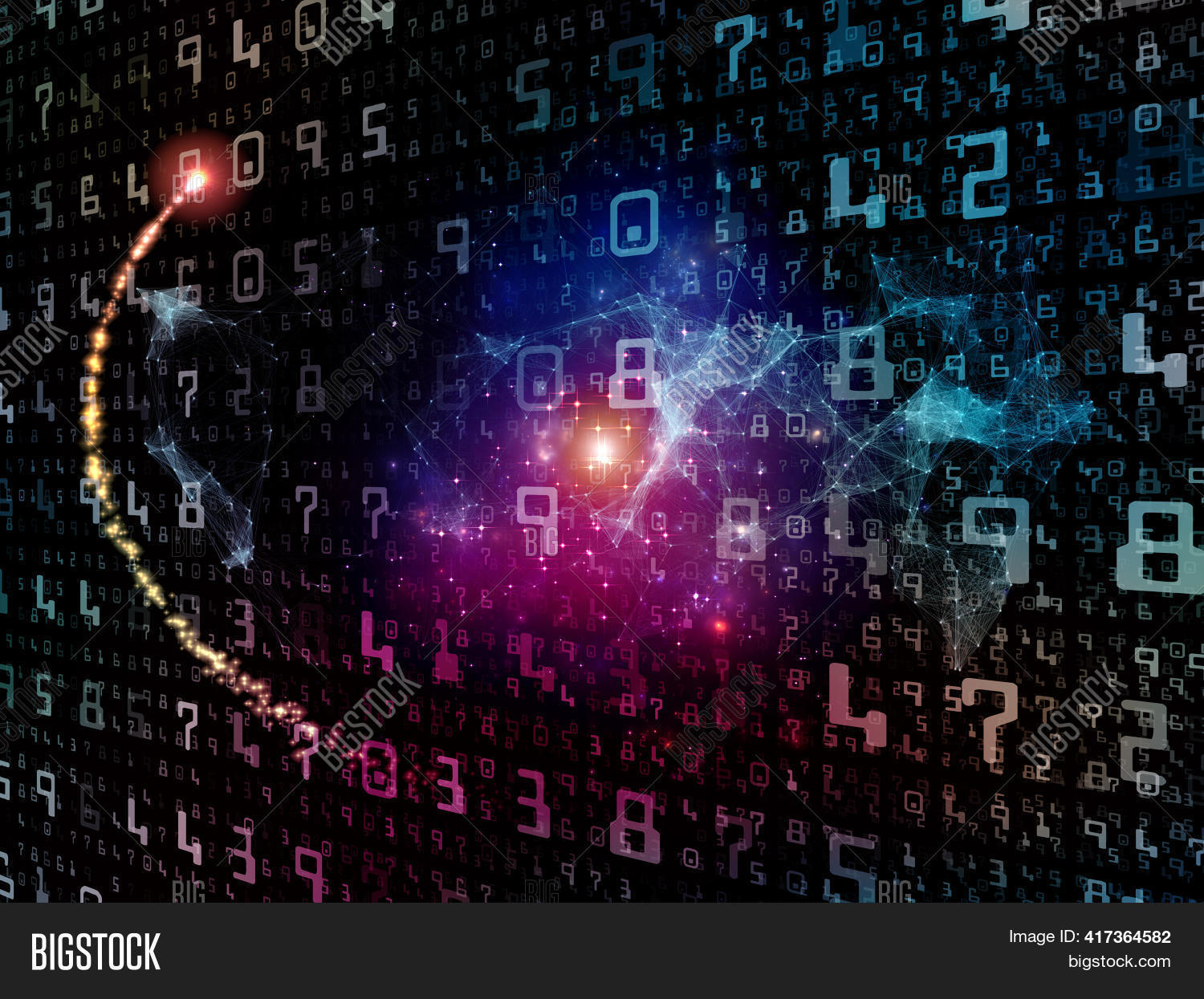 Digital Space Image & Photo (Free Trial) | Bigstock