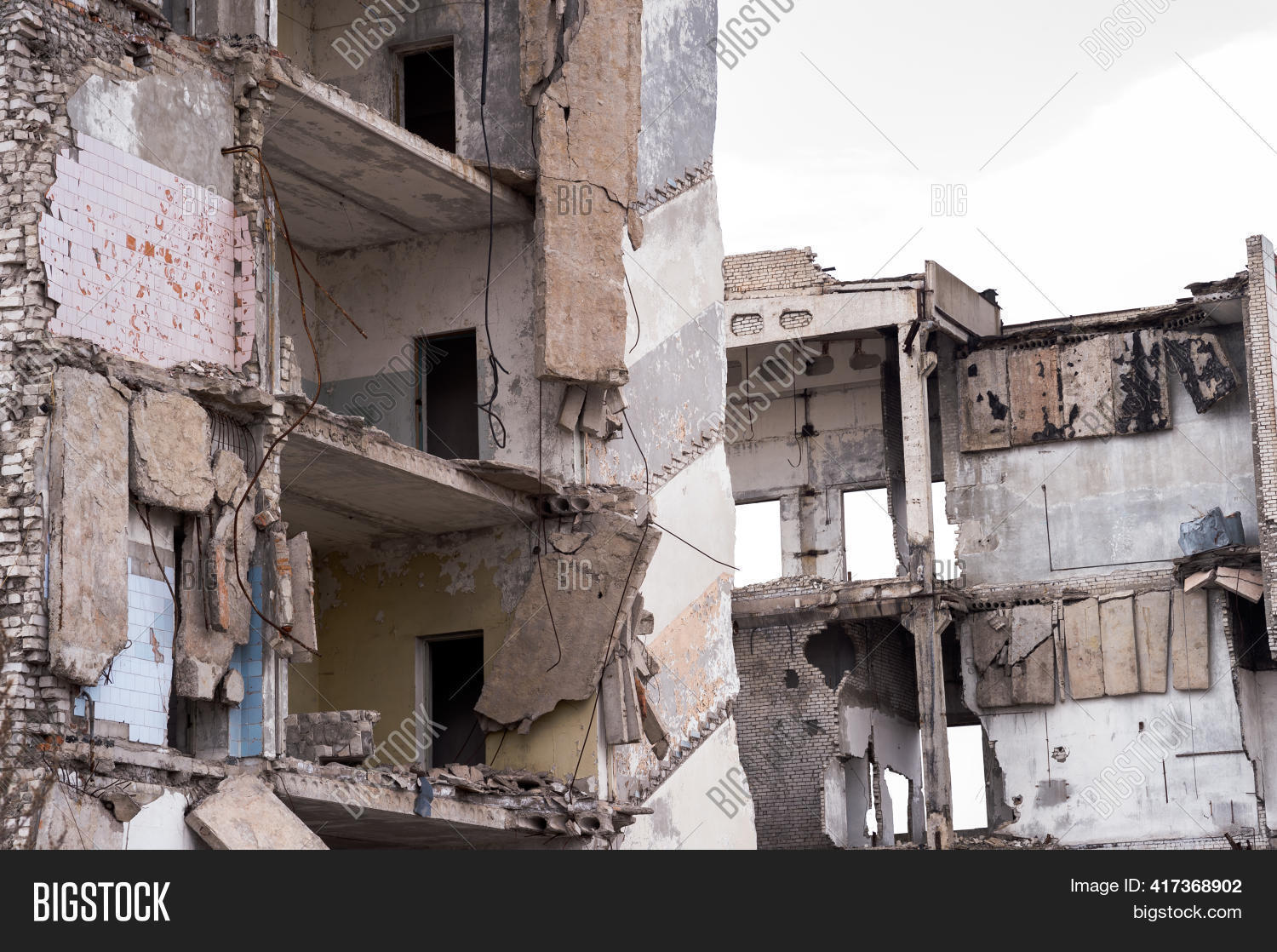 Remains Walls Image & Photo (Free Trial) | Bigstock