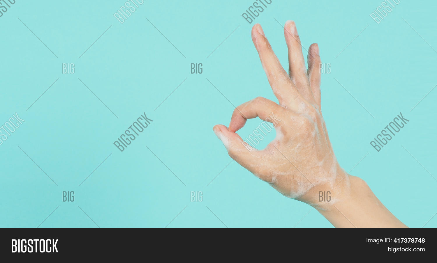 Hand Do Okay Hand Sign Image & Photo (Free Trial) | Bigstock