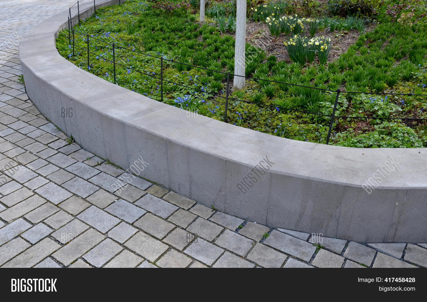Retaining Seat Wall Image & Photo (Free Trial) | Bigstock