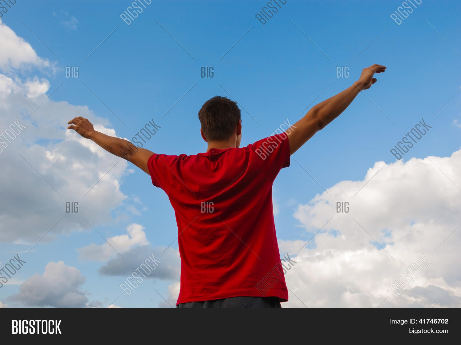 Young Man Staying Image & Photo (Free Trial) | Bigstock