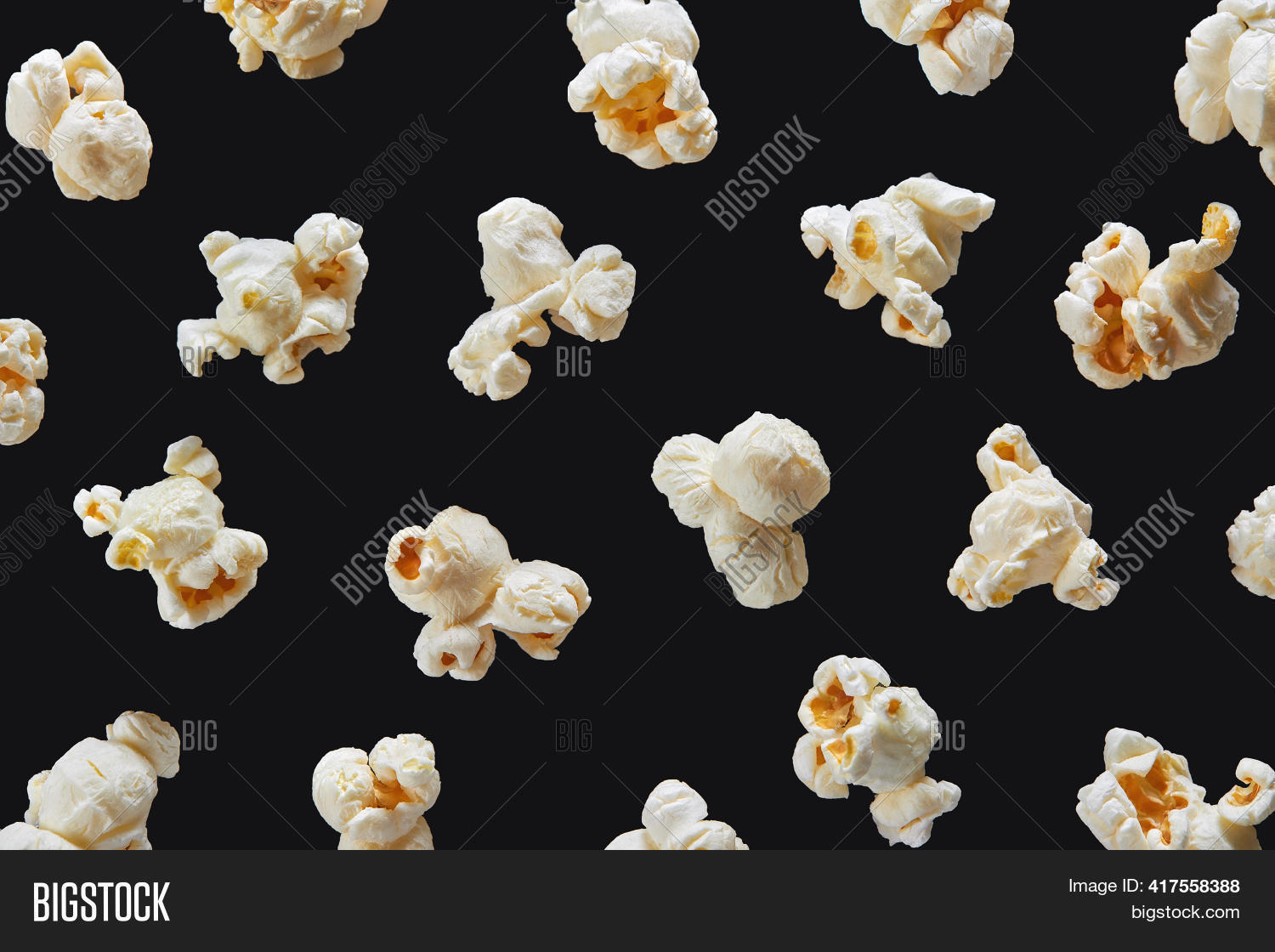 Close- Popcorn Against Image & Photo (Free Trial) | Bigstock