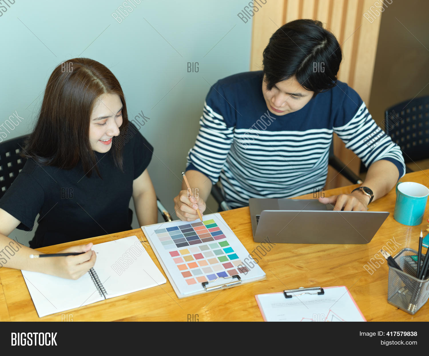 Two Designers Image & Photo (Free Trial) | Bigstock