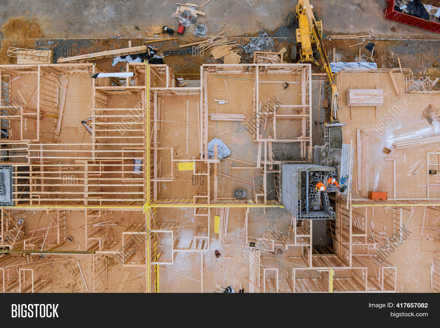 Aerial View Masonry Image & Photo (Free Trial) | Bigstock