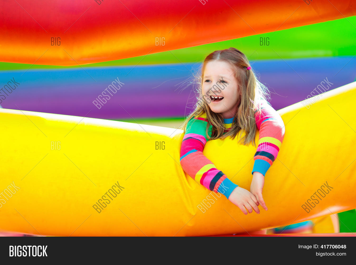 Child Jumping On Image & Photo (Free Trial) | Bigstock