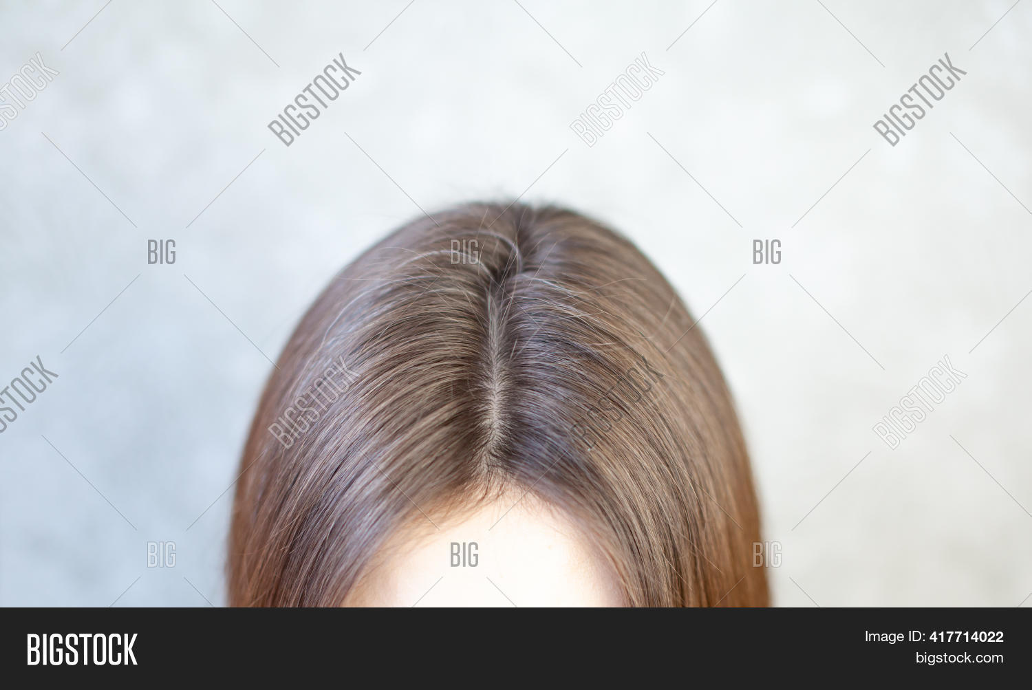Head Woman Parting Image & Photo (Free Trial) | Bigstock