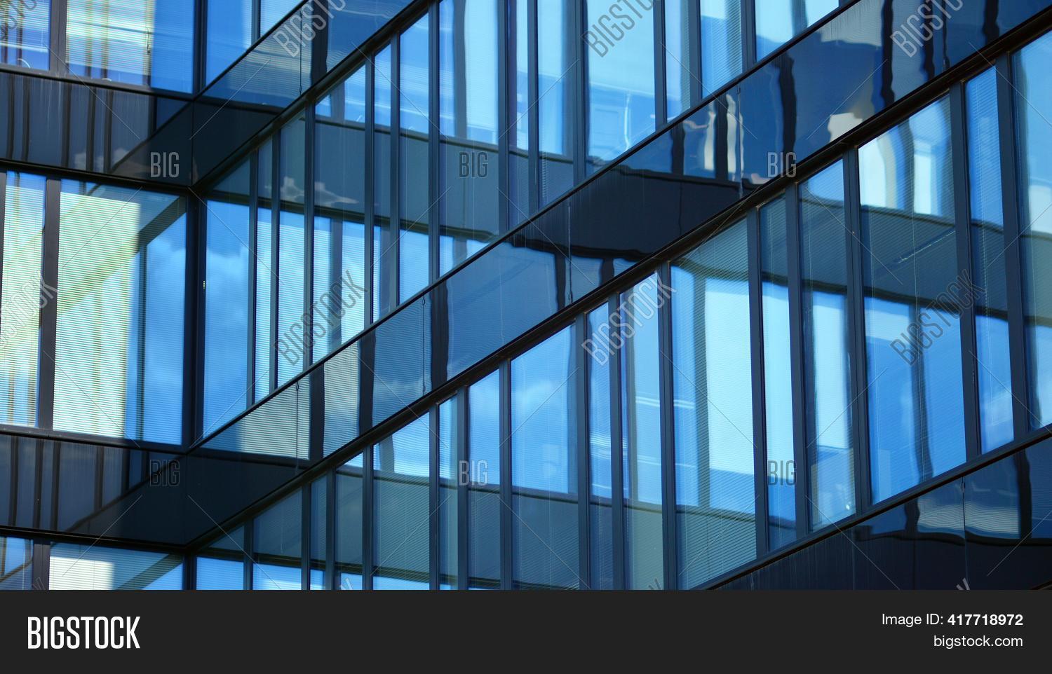 Glazed Facade Office Image & Photo (Free Trial) | Bigstock