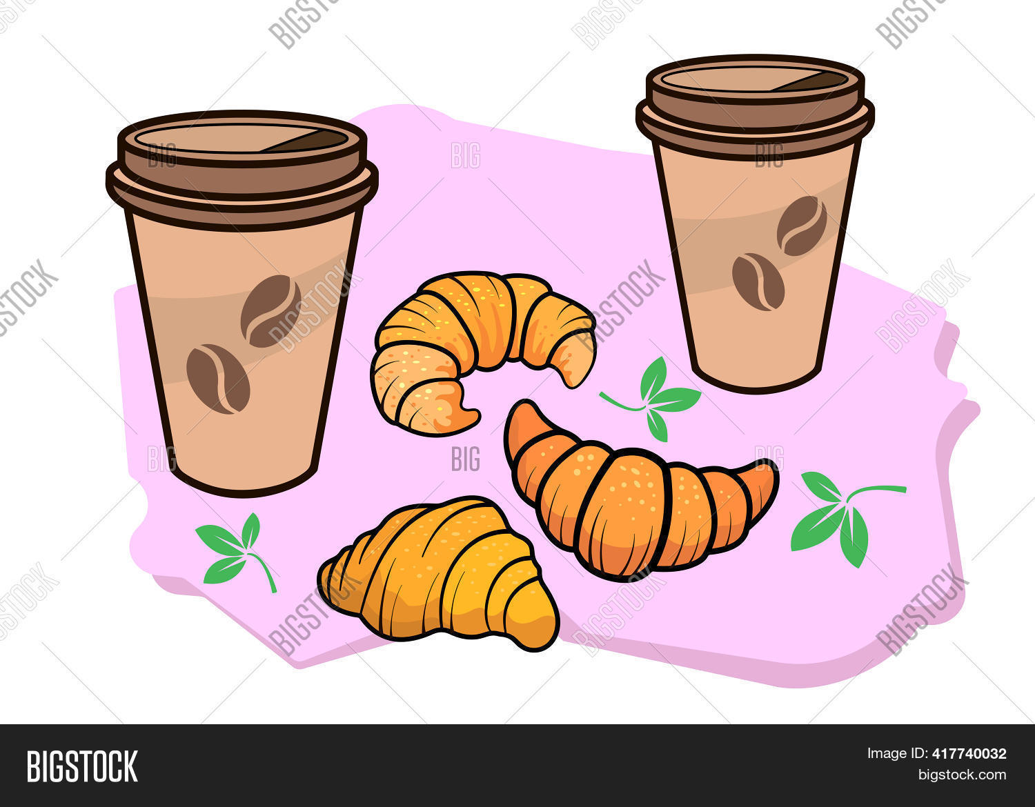 Coffee Break. Image Image & Photo (Free Trial) | Bigstock