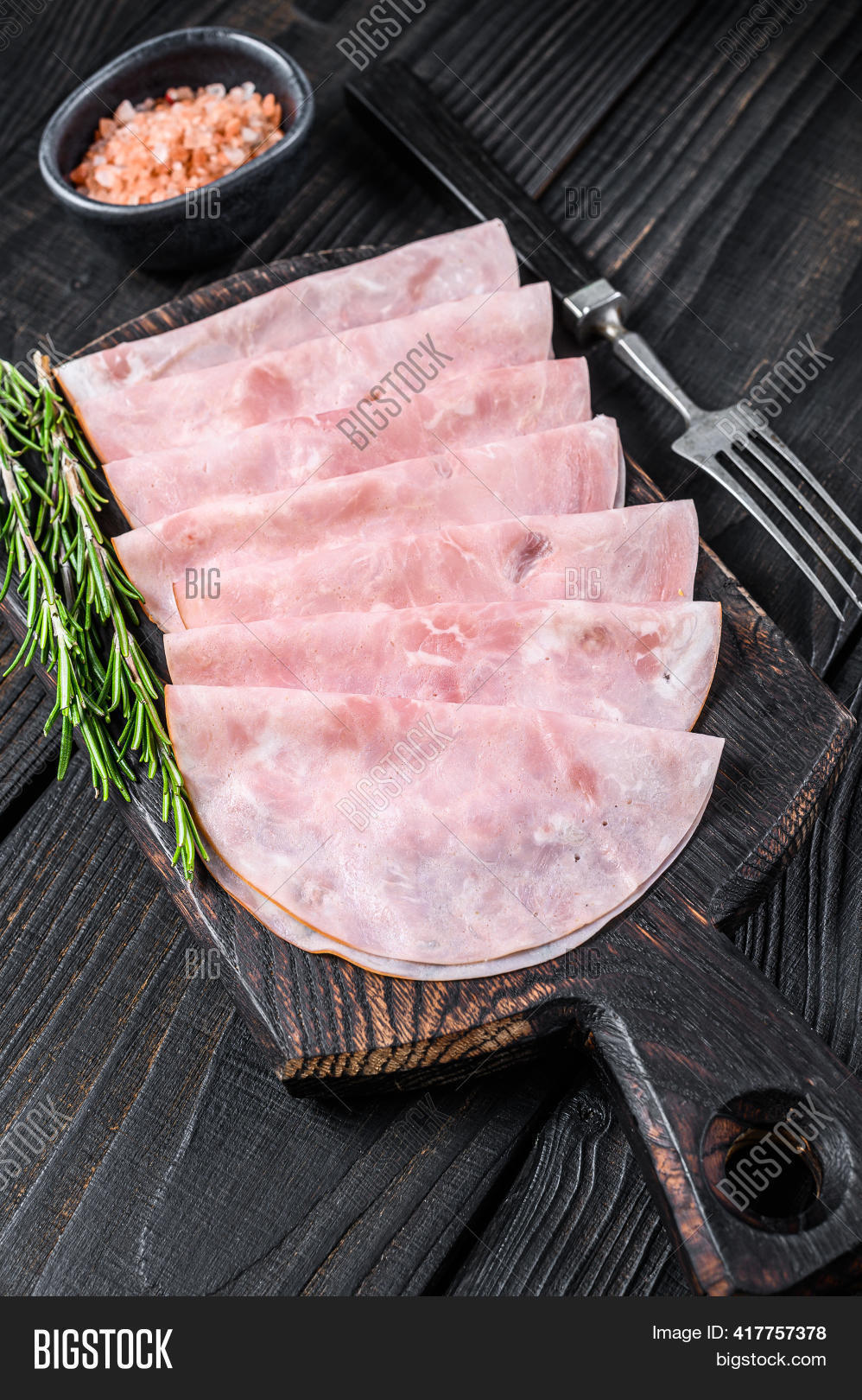Sliced Prosciutto Ham Image & Photo (Free Trial) | Bigstock