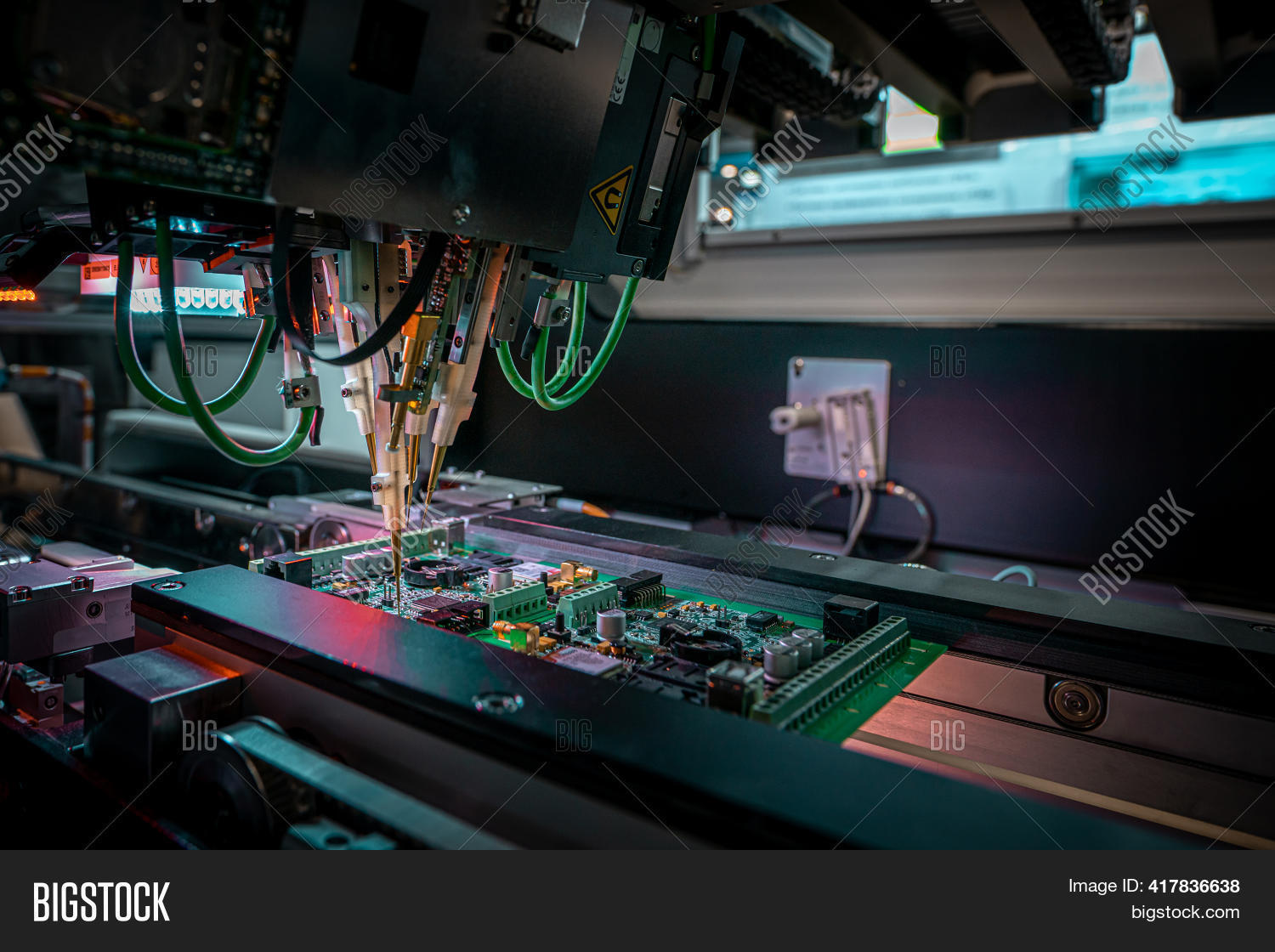 Electronic Circuit Image & Photo (Free Trial) | Bigstock