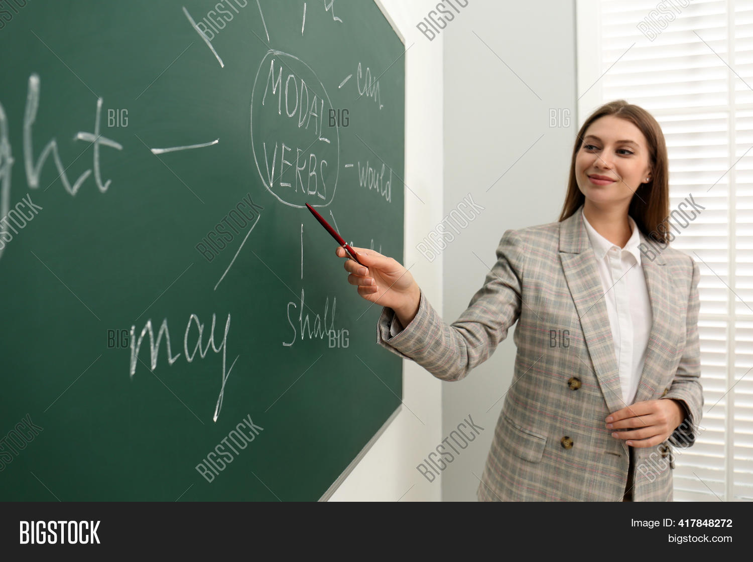 English Teacher Giving Image & Photo (Free Trial) | Bigstock