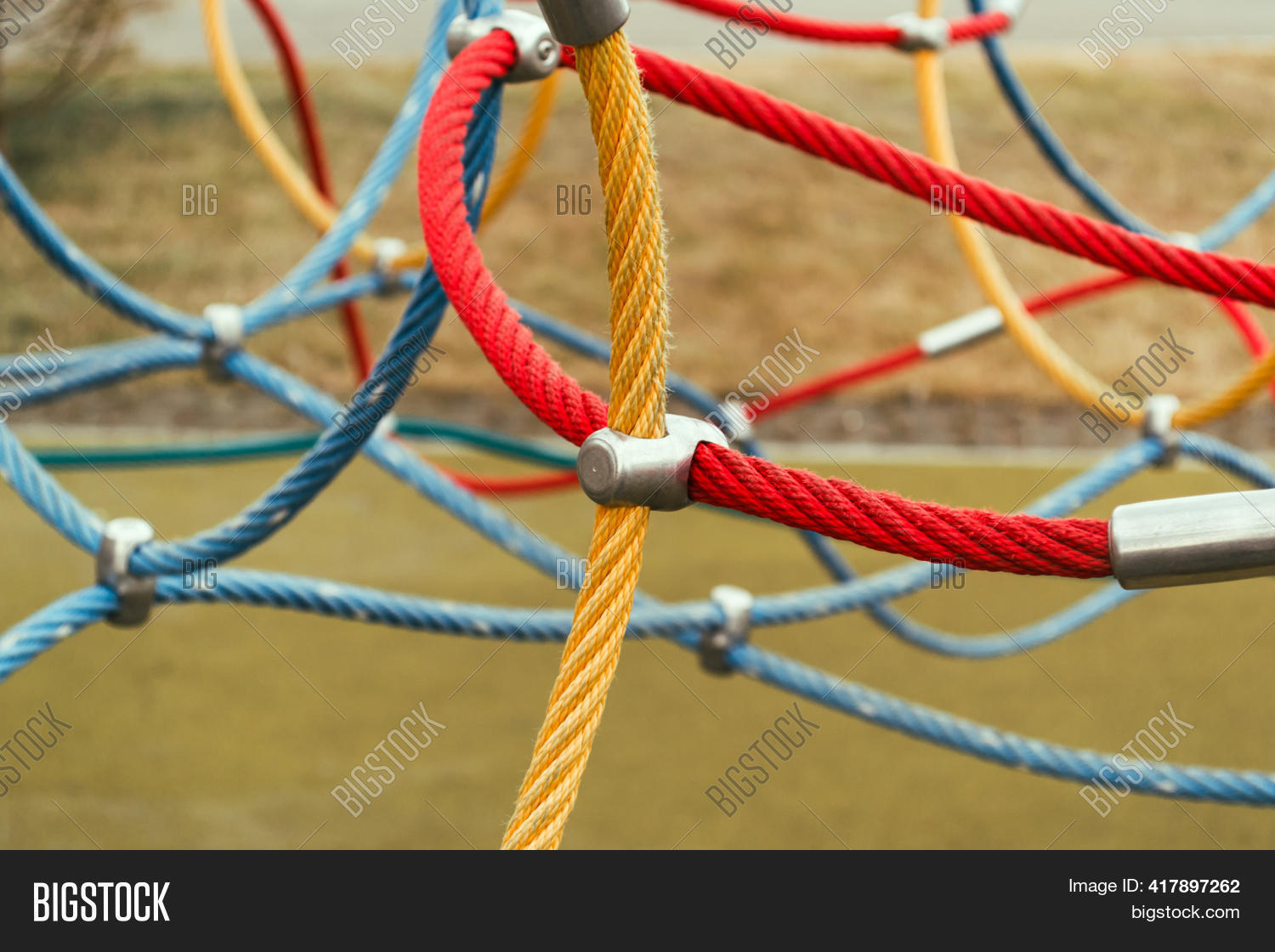 Colorful Ropes On Image & Photo (Free Trial) | Bigstock